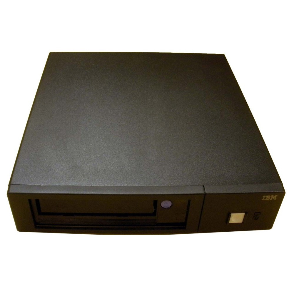 IBM 3580-H4S 800/1600GB Ultrium LTO-4 External SAS Tape Drive TS2240