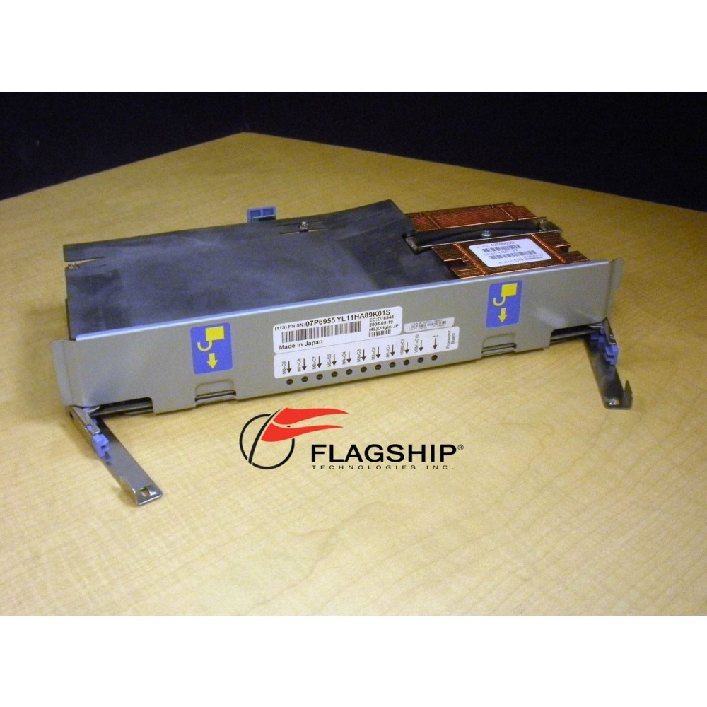 IBM 42R6609 Power6 P550 Processor 3.5GHZ Board 46K7360 2way 44V6883 2X ...