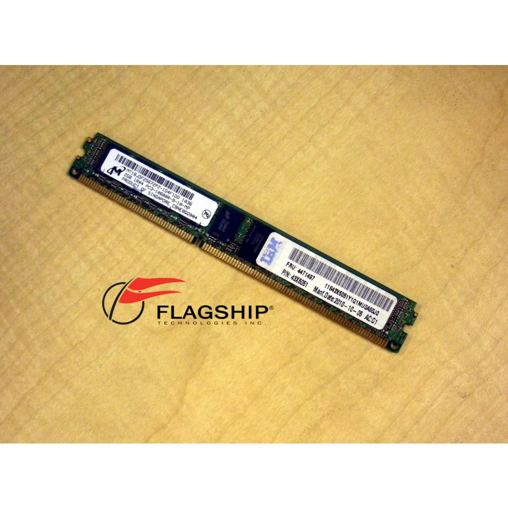 IBM 44T1497 2GB PC3-10600 CL9 ECC RDIMM Server Memory