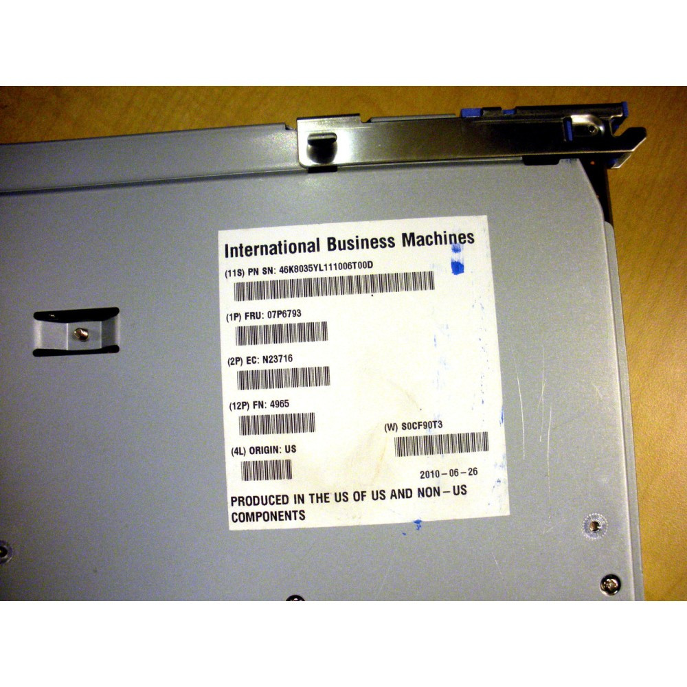 IBM 4965-8204 3.5Ghz 2-Way Processor FC 4965 8204-E8A