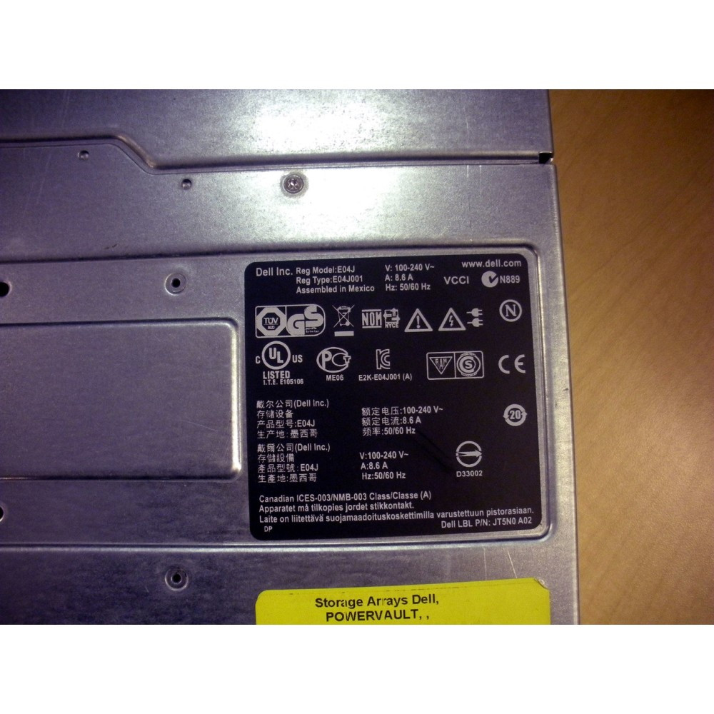 Dell MD3220 Powervault 24X2.5 HDD Bay Enclosure Array | Flagship Tech