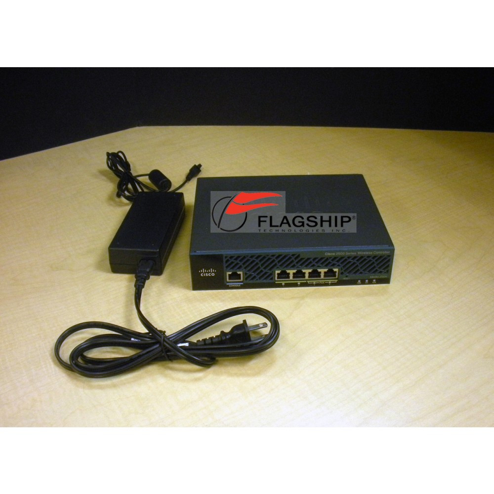 Cisco AIR-CT2504-5-K9 Wireless Lan Controller with Power Supply