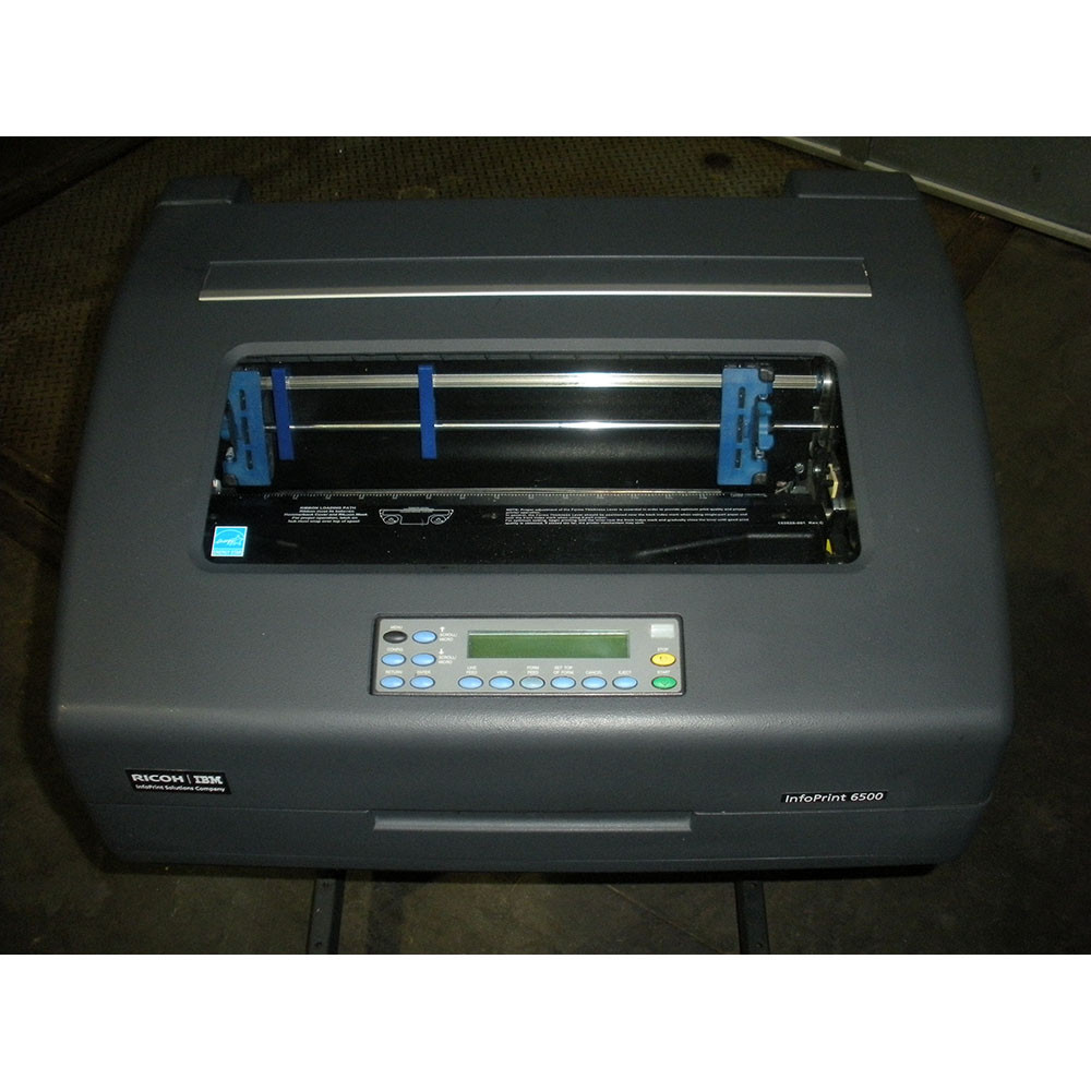 IBM 6500-V1P Infoprint Printer Line Matrix PED 1000LPM | Flagship Tech