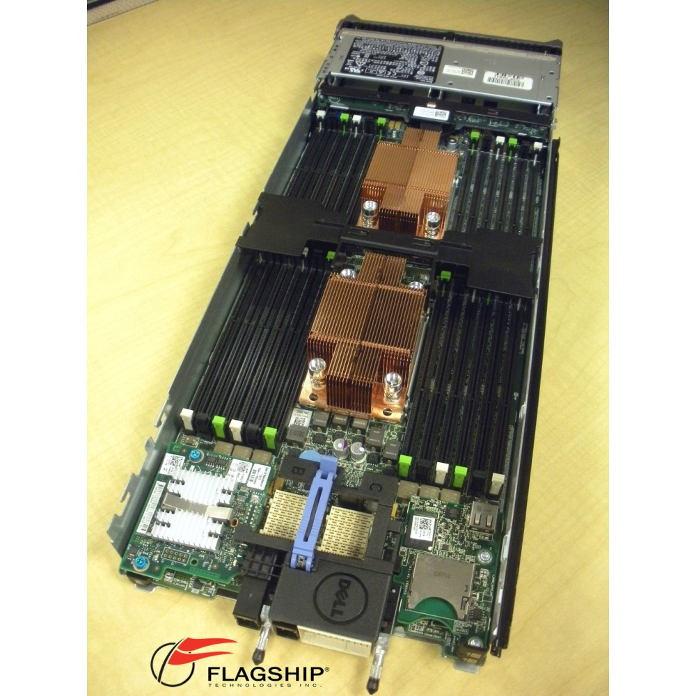 Dell PowerEdge M620 CTO Blade Server w/ 2x Heatsinks 0x0