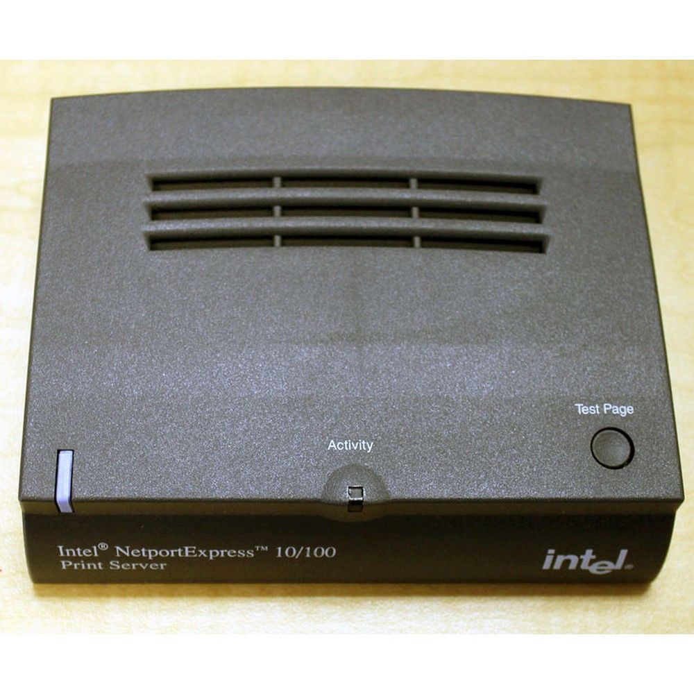 IBM 695352-010 Intel NetportExpress 10/100 Print Server