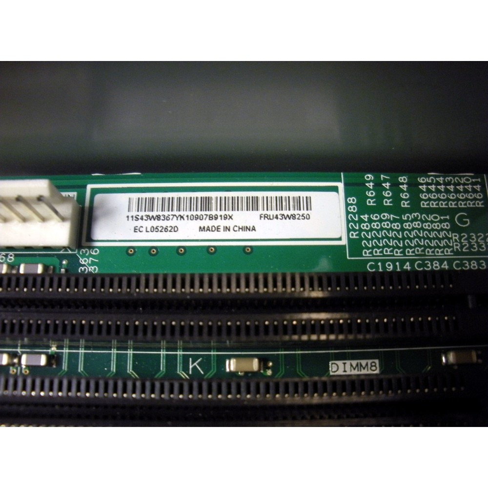 IBM 43W8250 System Board xSeries x3650