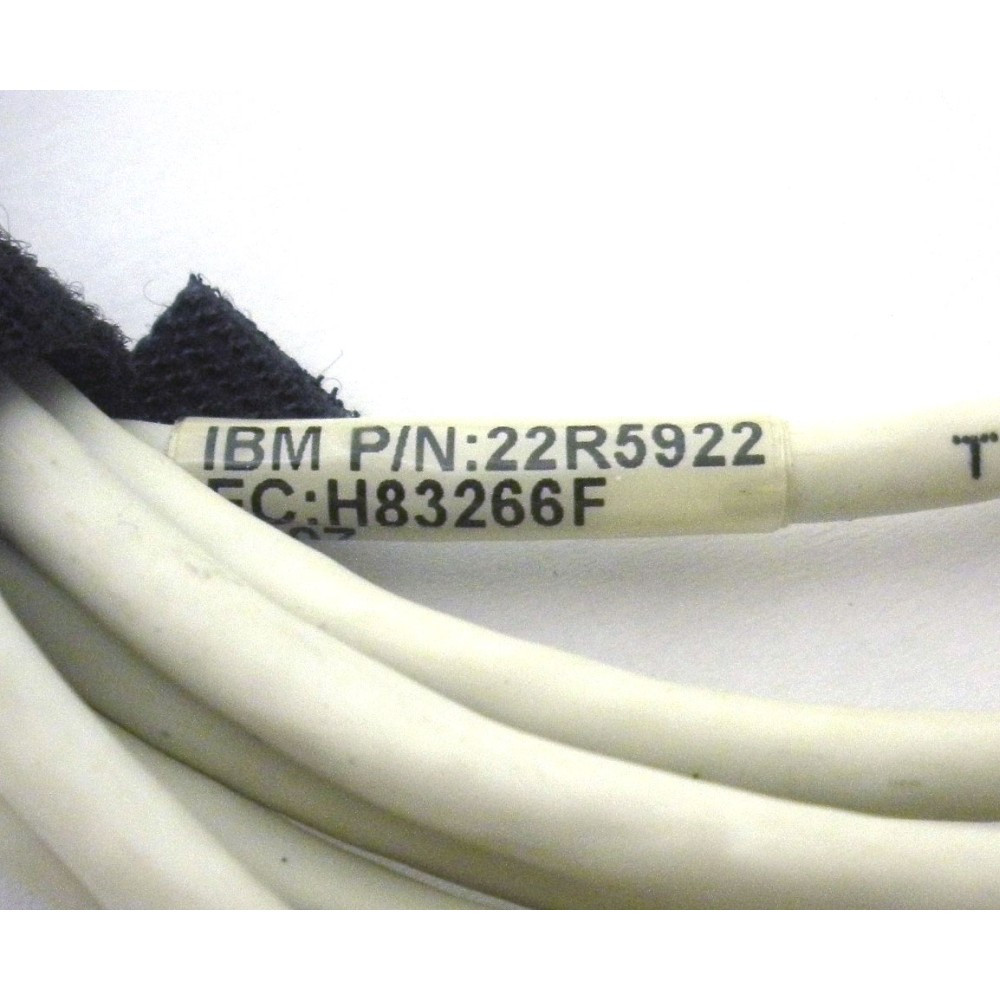 IBM 22R5922 CABLE RACK IDENTITY CARD TO I/O ENCLOSURE | Flagship Tech