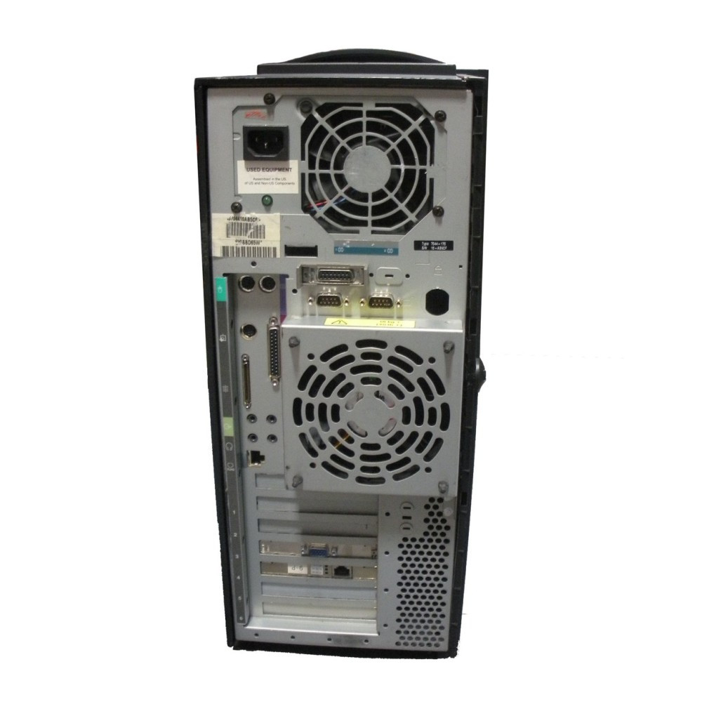 IBM 7044-170 400 MHz System 9.1 GB Hard Drive Disk 128 MB Memory RS ...