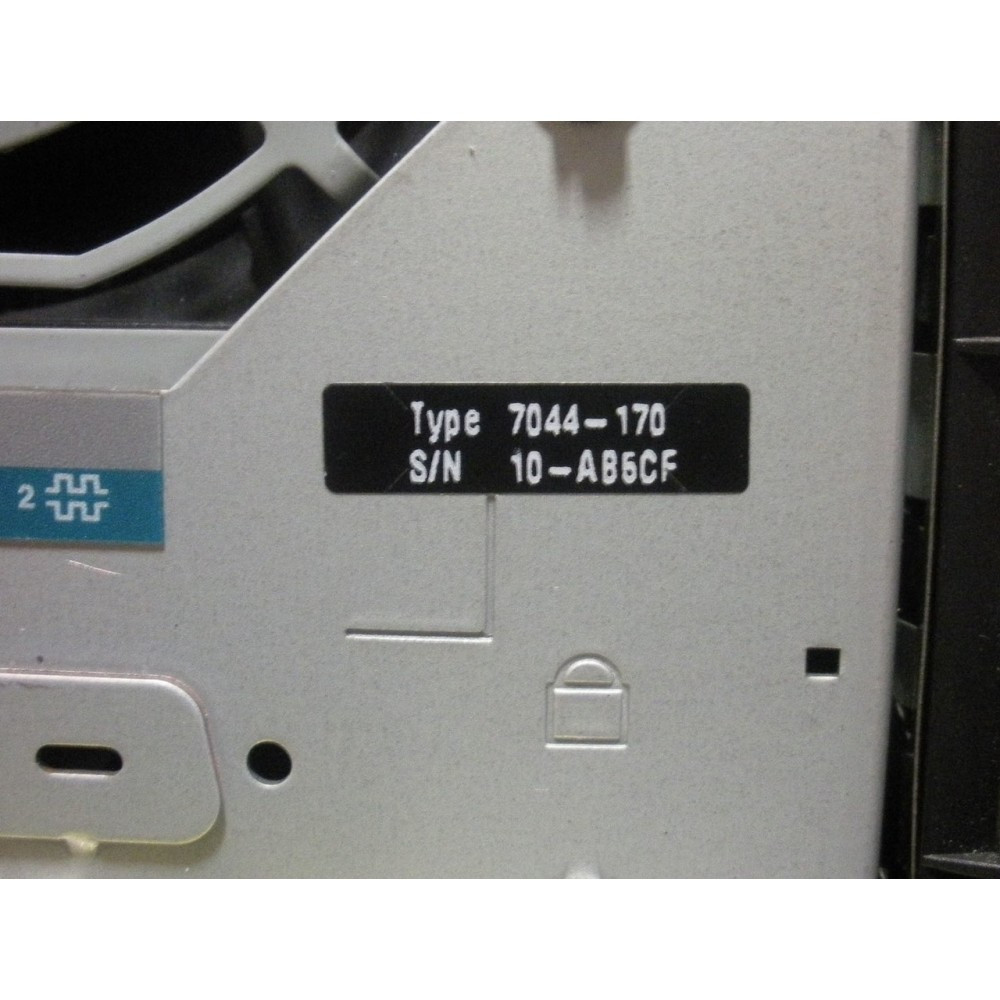 IBM 7044-170 400 MHz System 9.1 GB Hard Drive Disk 128 MB Memory RS ...