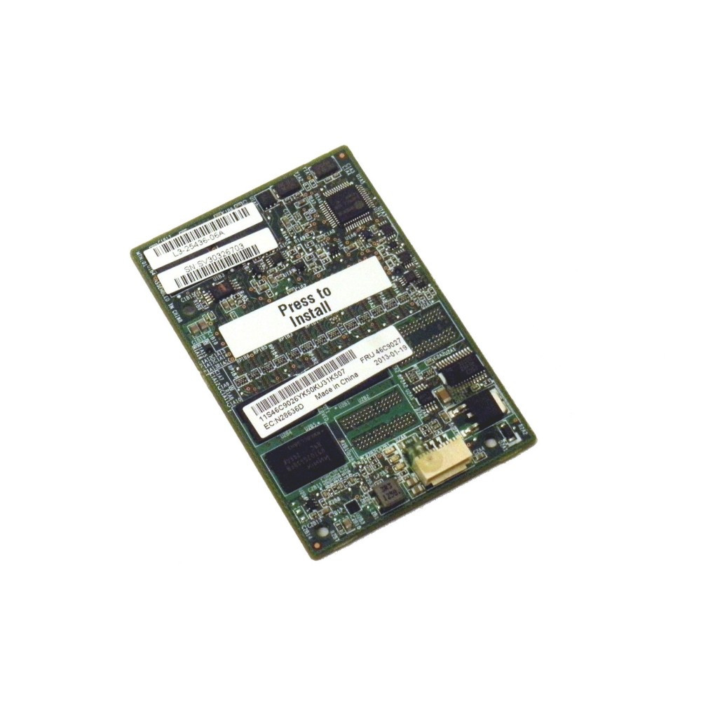 IBM 46c9027 M5100 flash raid 5 upgrade | Flagship Tech