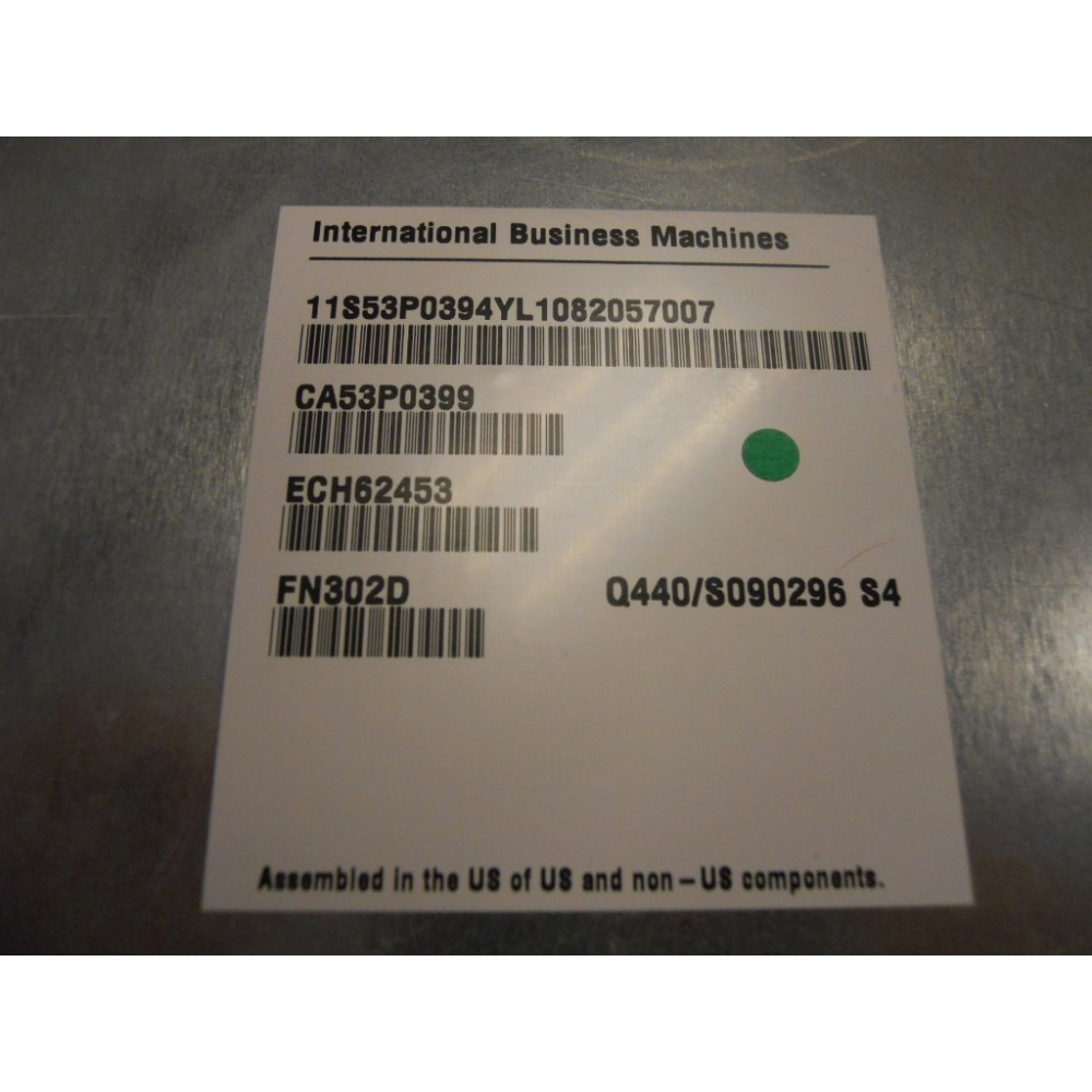 IBM 4189-7040 32GB 500 MHz Memory Book Card