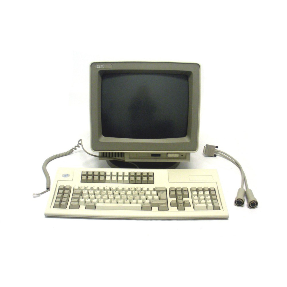 IBM 3477-FCX Color Twinax Terminal Complete | Flagship Tech