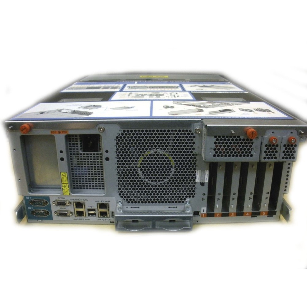 IBM 9113-550 p5 2-Way Dual 1.5Ghz Processor Server System