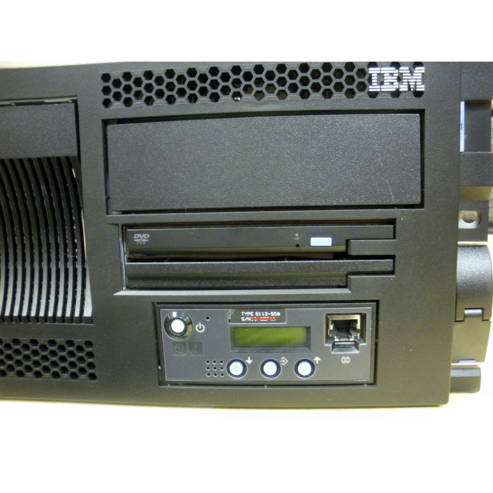 IBM 9113-550 p5 4-Way Dual 1.5Ghz Processor Server System