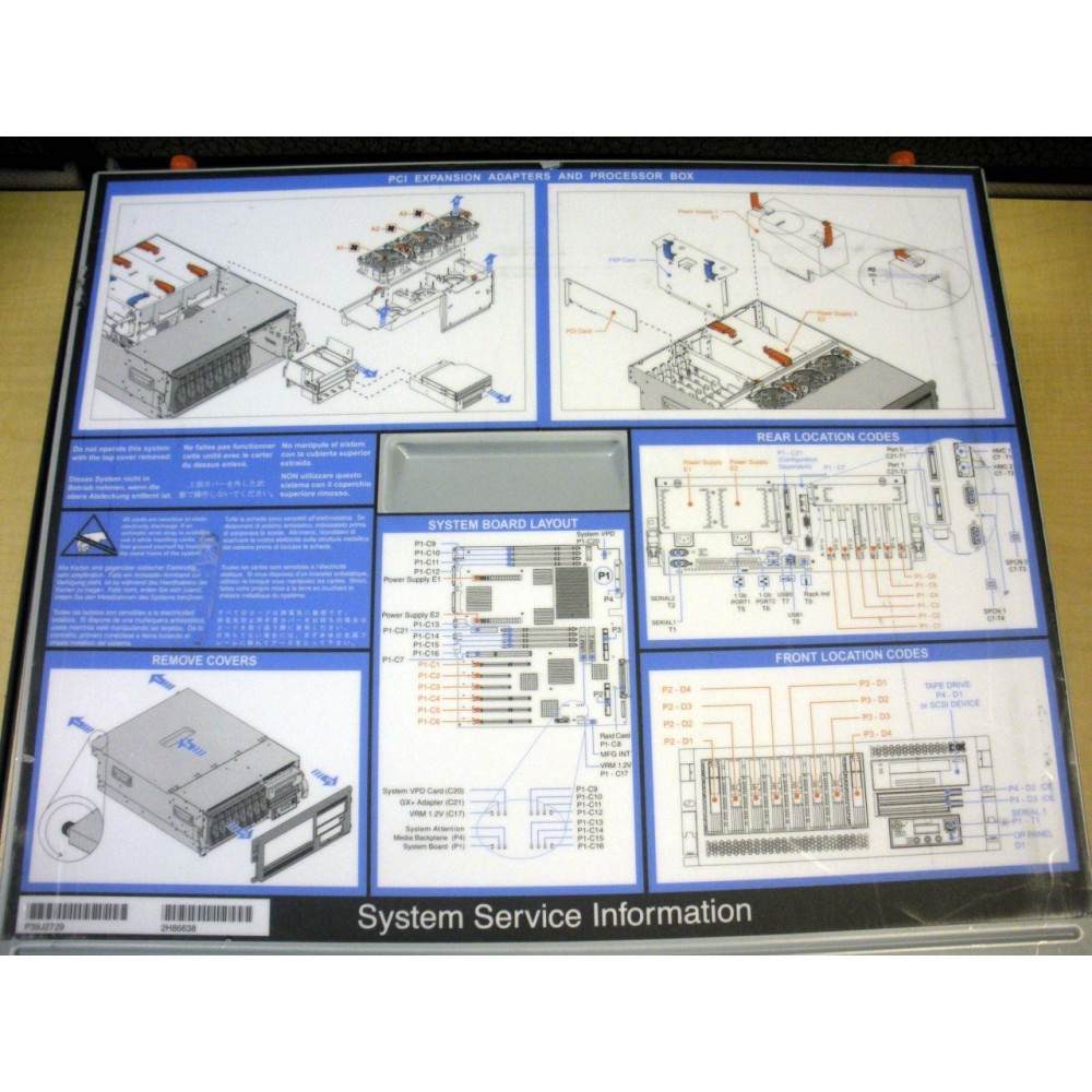 IBM 9131-52A 8623 2-Core 2.1Ghz Power5+ Server System