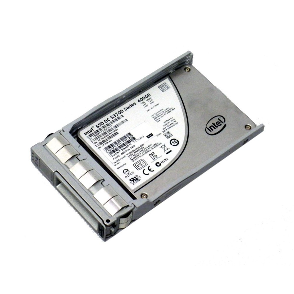 SUN ORACLE 7077233 400GB Solid State SATA Hard Drive