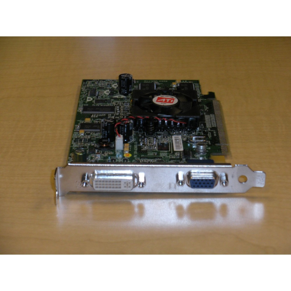 Dell M4177 ATI FireGL V3100 128MB PCI Express DVI VGA Graphics Card