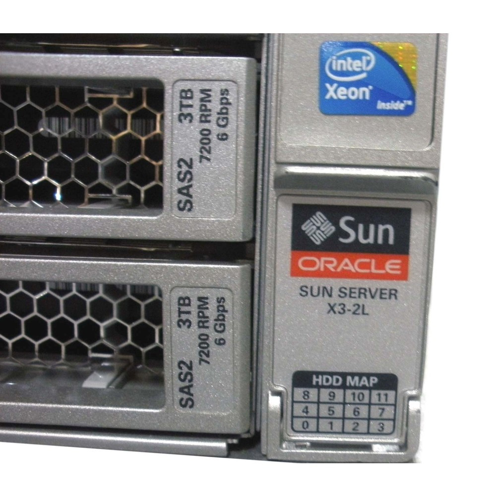 SUN X3-2L X4270 M3 2X 2.2Ghz E5-2660 8-Core 64GB RAM 2X 300GB Servers | Flagship Tech