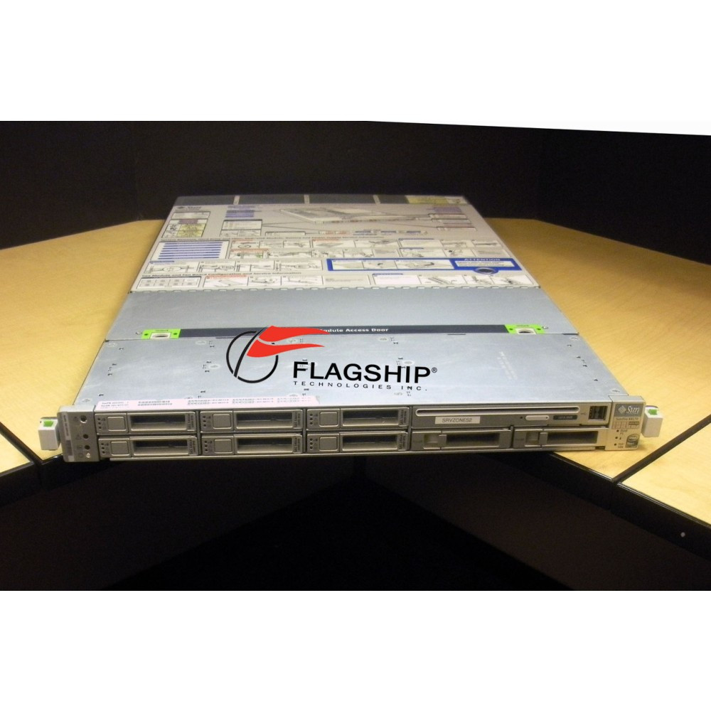 SUN X4170 2X 2.53Ghz Quad Core CPU 64GB RAM 2X 146GB 10K SAS Server ...
