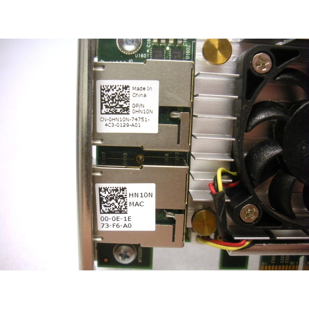 Dell HN10N Broadcom 57810S Ethernet Card 10Gb 2-Port