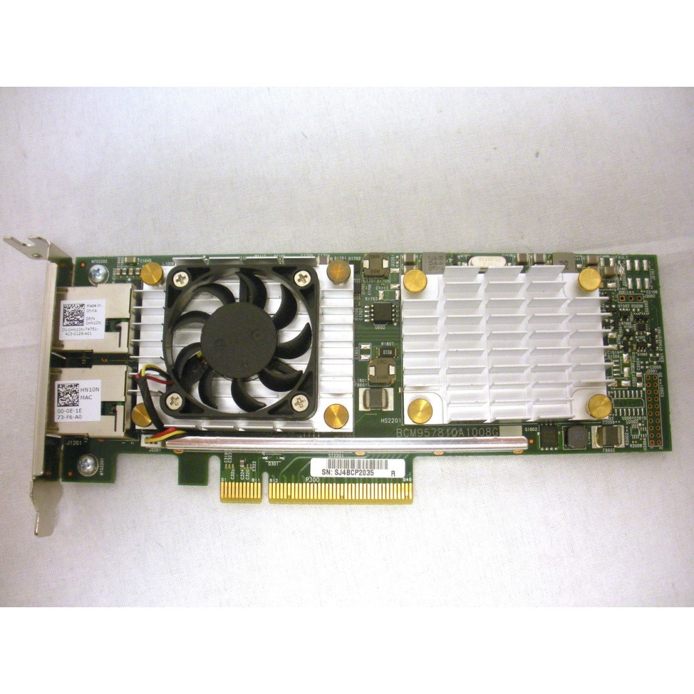 Dell HN10N Broadcom 57810S Ethernet Card 10Gb 2-Port