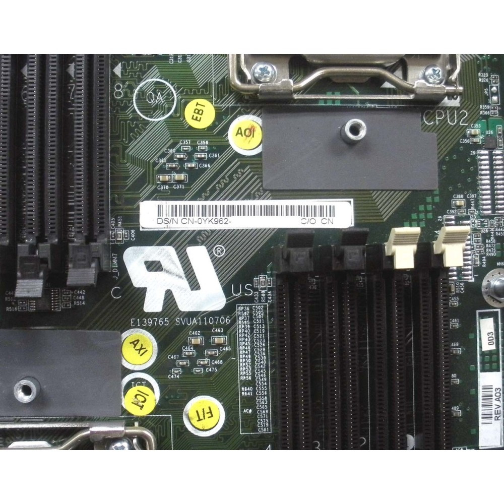 Dell YK962 System Board PowerEdge SC1435 Motherboard | Flagship Tech