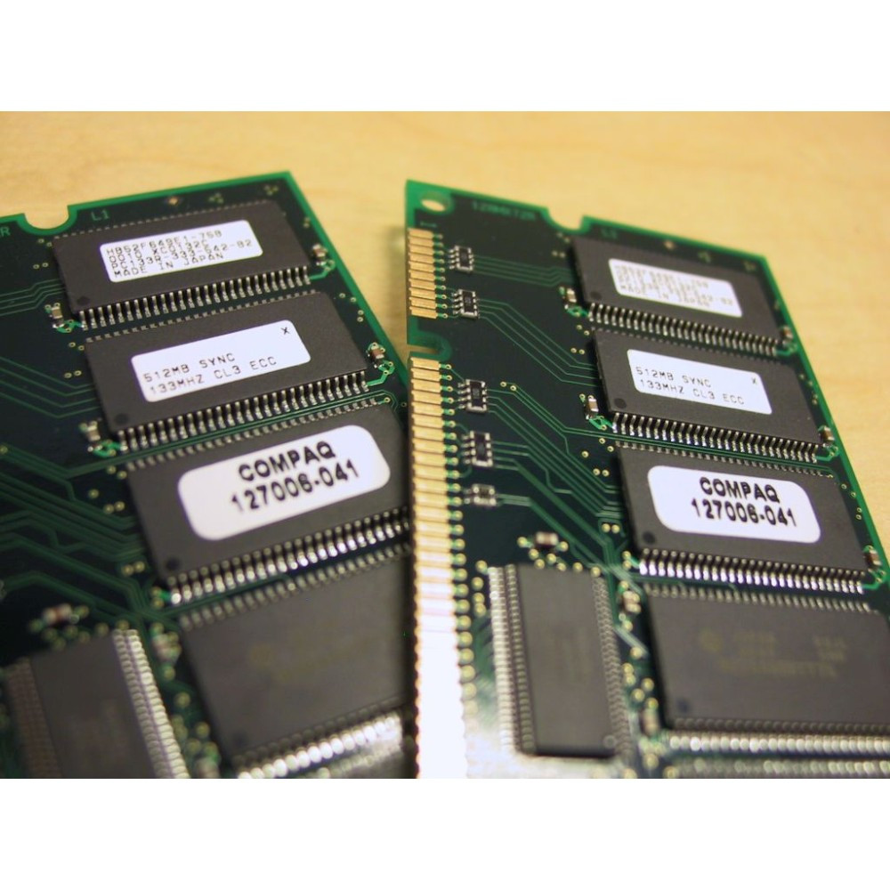 HP Compaq 127006-041 1GB (2 x 512MB) ML530 Memory kit