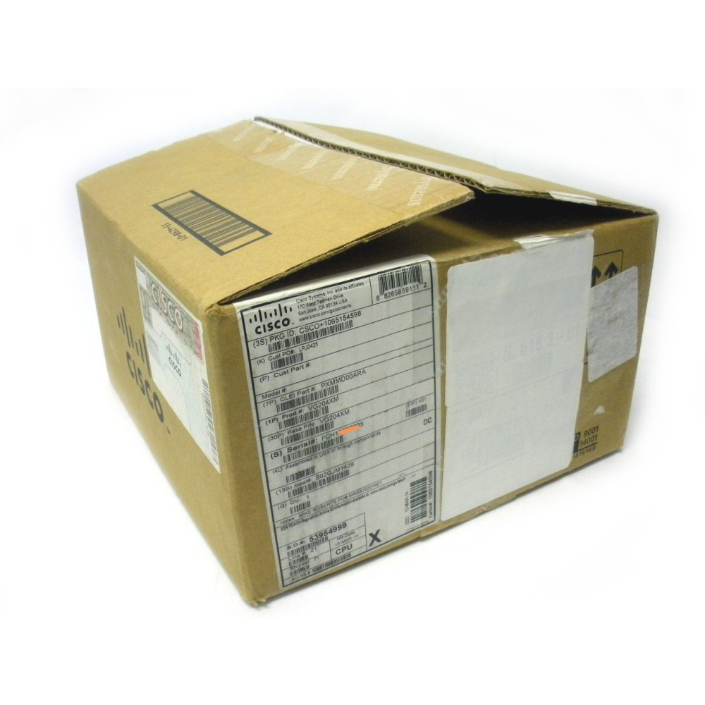 Cisco VG204XM Analog Voice Gateway w/ Power Supply | Flagship ...