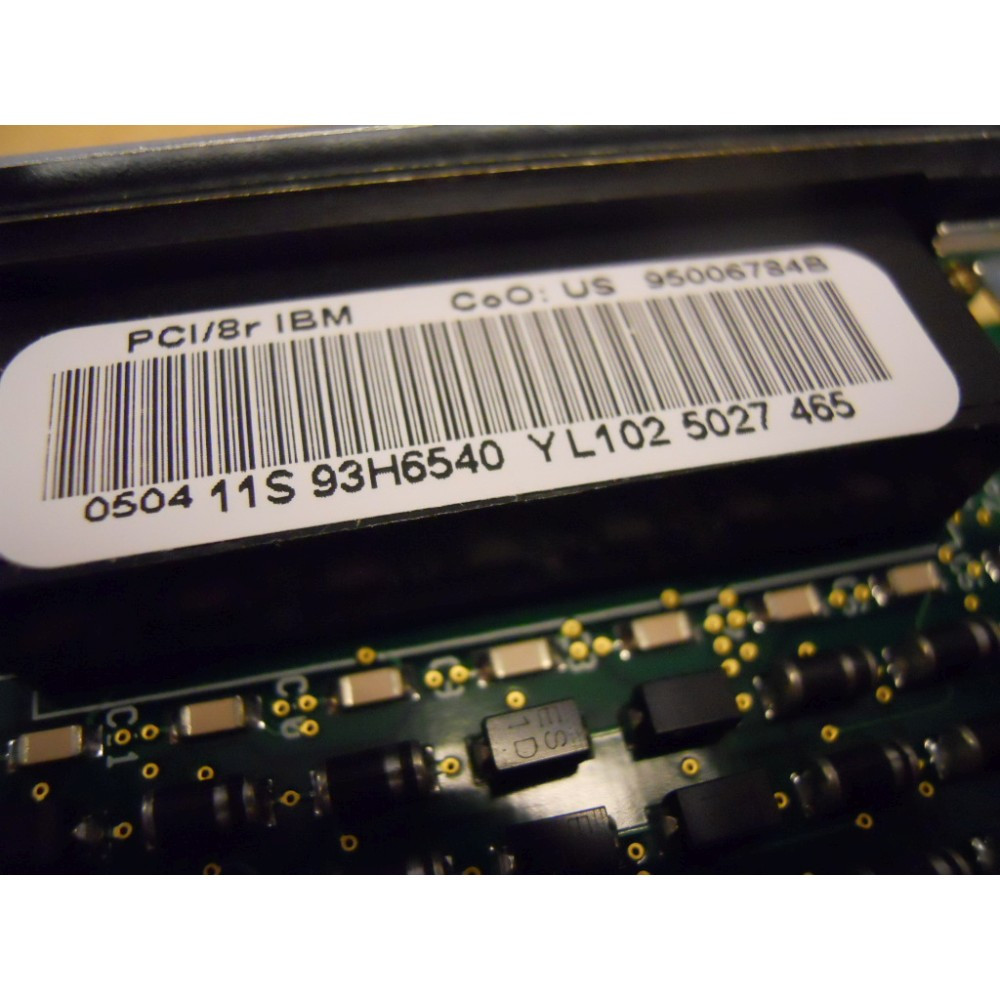 IBM 2943-7025 8-Port Async 232/422 PCI Adapter No Cable