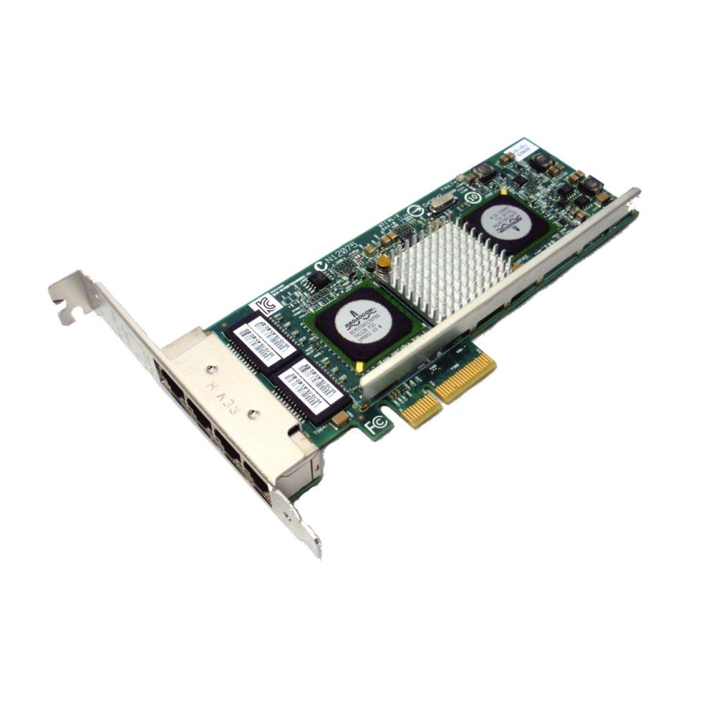 CISCO 74-7069-02 Broadcom NetXtreme II 1GB 4-Port PCI-E Ethernet ...