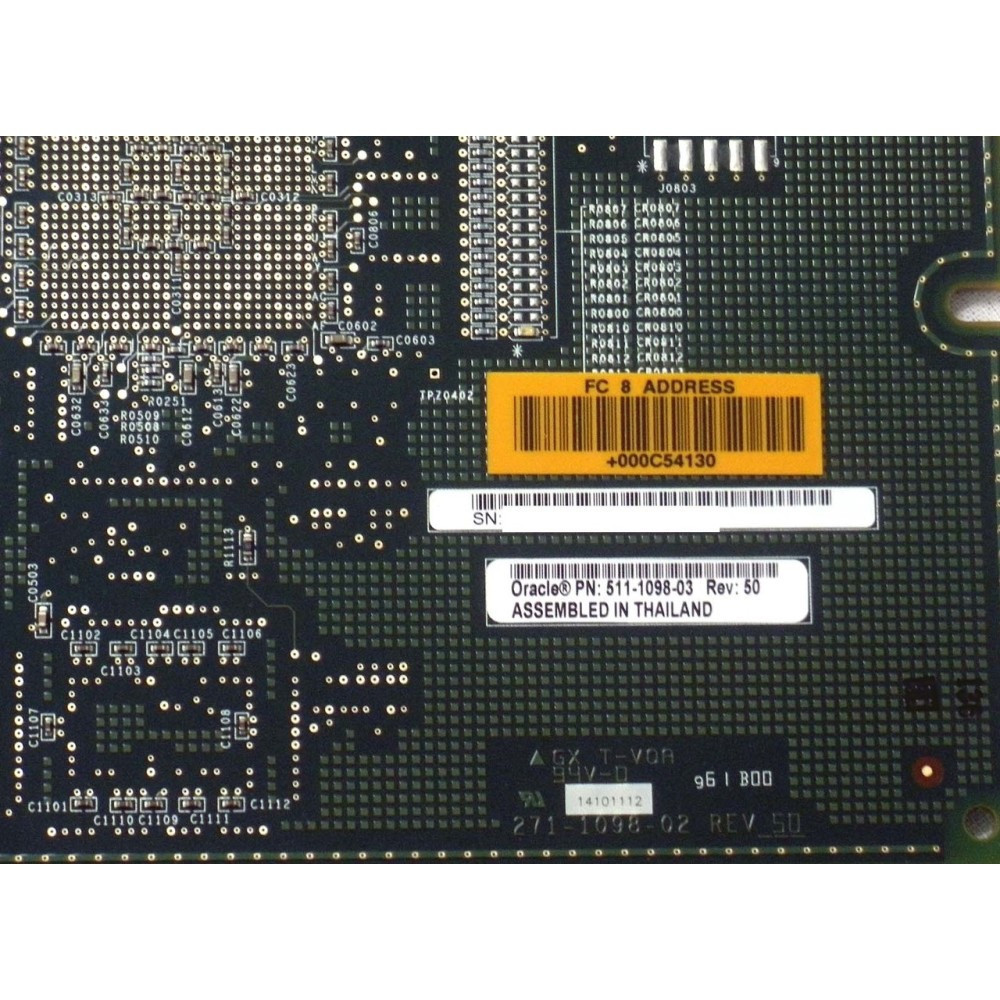 Sun Oracle 511-1098 Raid 0/1 Expansion Module