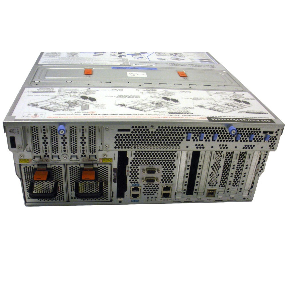 IBM 8202-E4B 8351 w/ v7r1 2x Processors active for IBM I and Unlimited ...