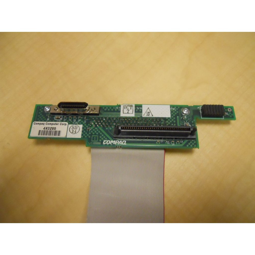 HP Compaq 252357-001 REM Media Backplane Board DL360-G2
