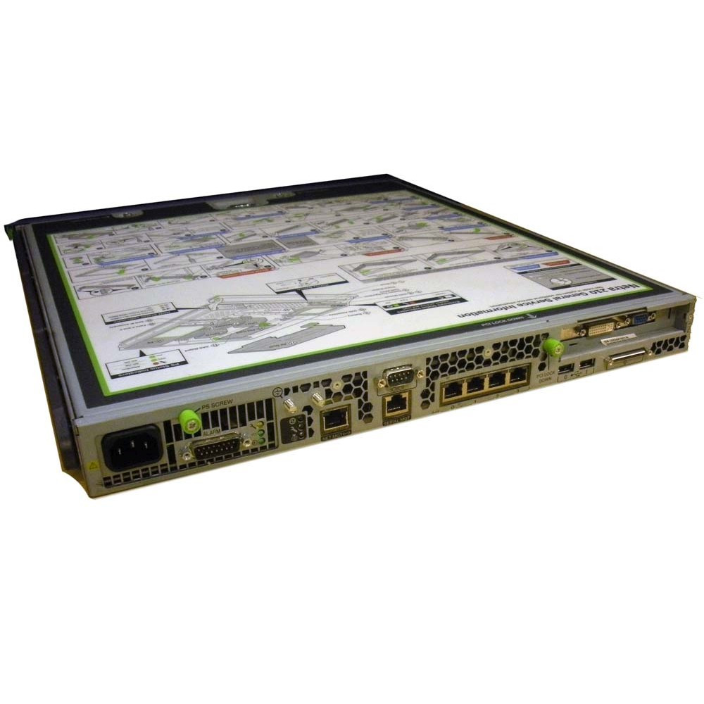 SUN NETRA 210 1.34GHZ 4GB RAM 146GB 10K SAS DC Power 300-1737 via ...