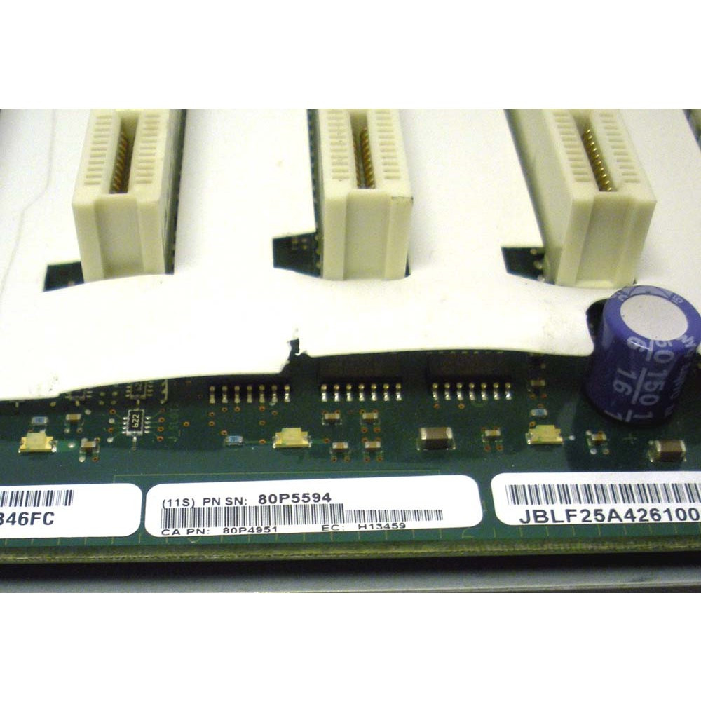 IBM 80P5594 Power5 520 1way 1.5Ghz Backplane 80P6949 10N9534 80P5623 ...