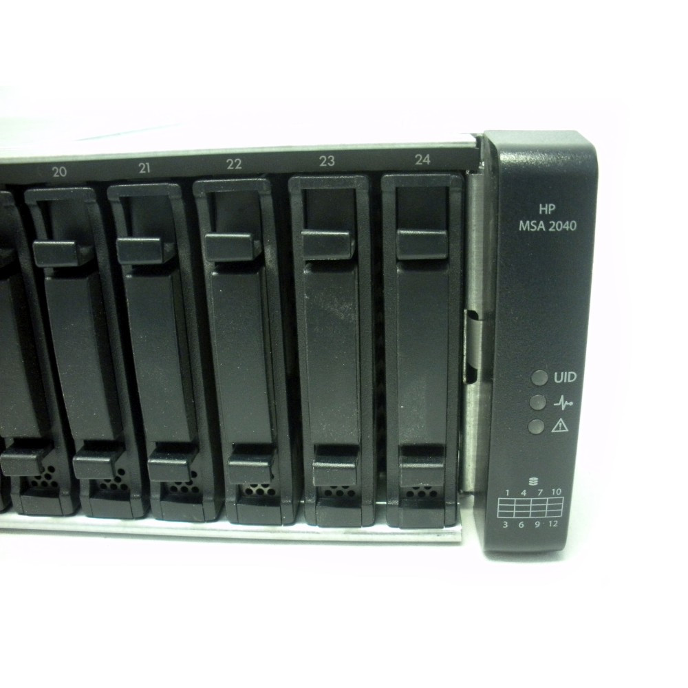 HPE C8S55A MSA 2040 SAS Storage Array Dual Controller SFF
