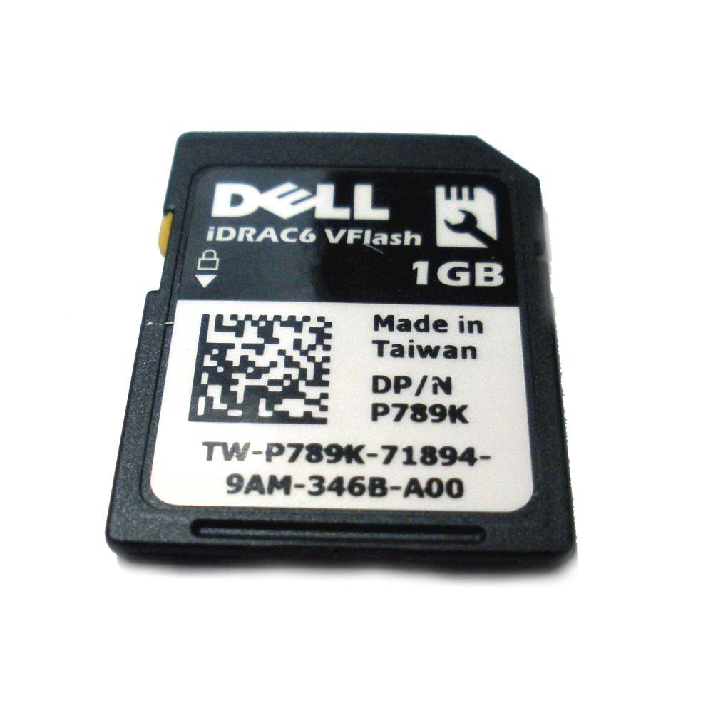 Dell P789K PowerEdge 1GB iDrac 6 vFlash SD Card | Flagship Tech