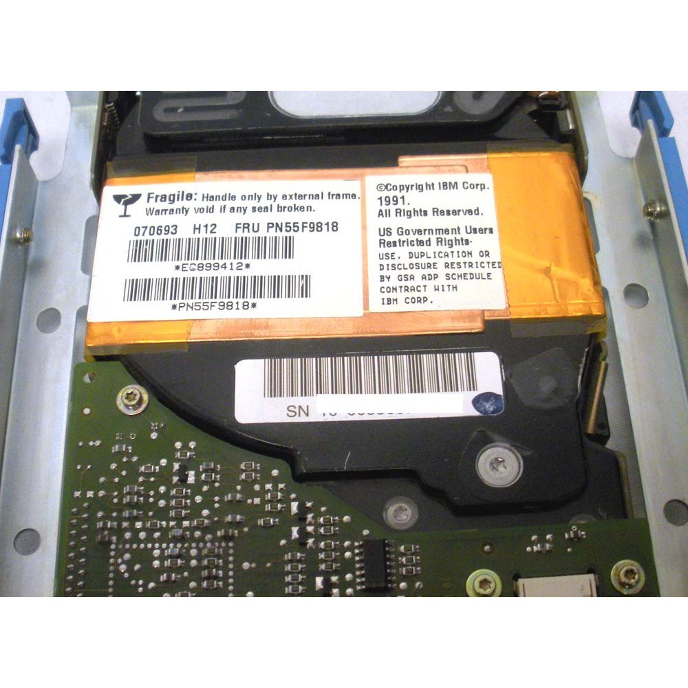 IBM 9337-1212 970MB HDA SCSI Disk Drive | Flagship Tech