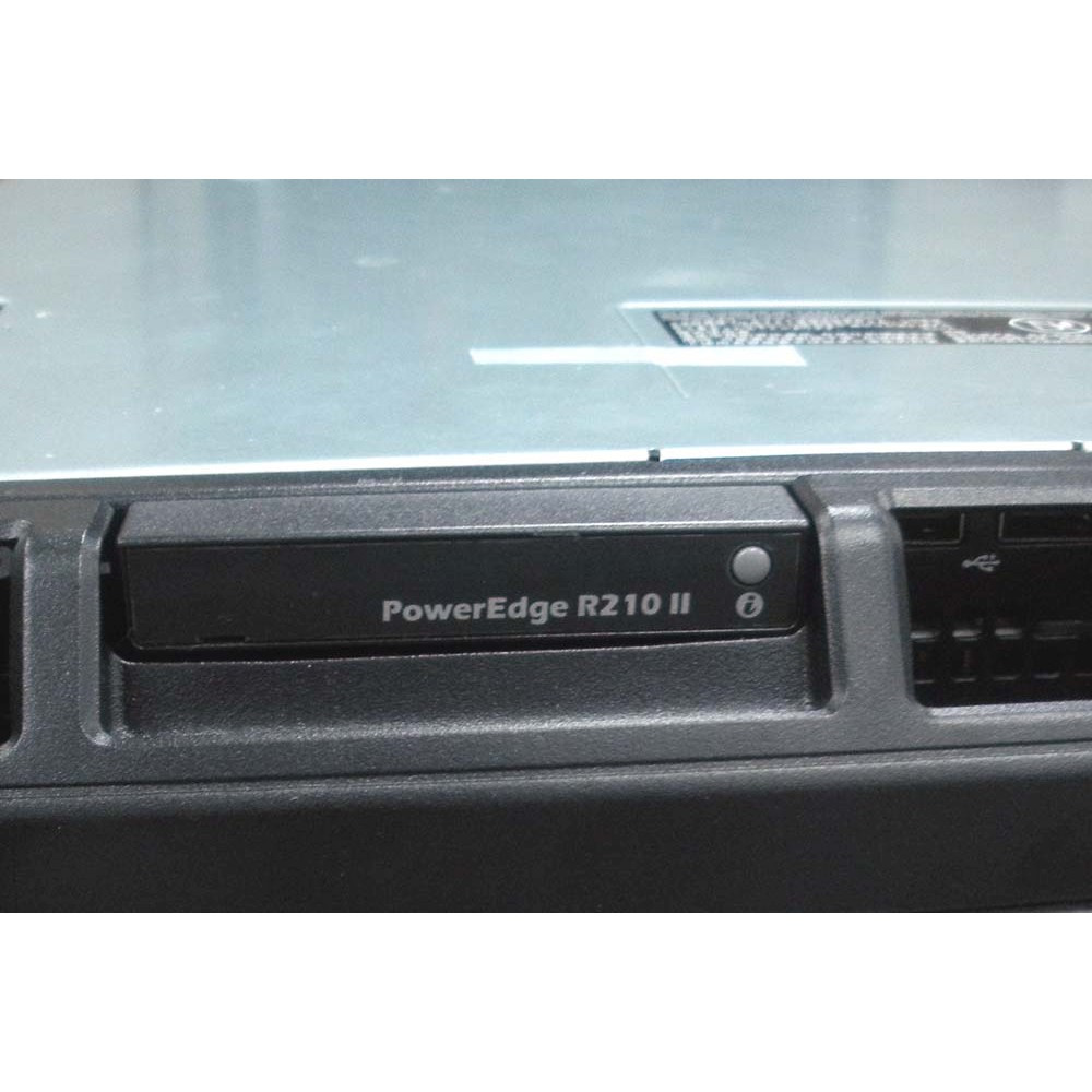 Dell R210 II PowerEdge Ultra-compact Rack Server