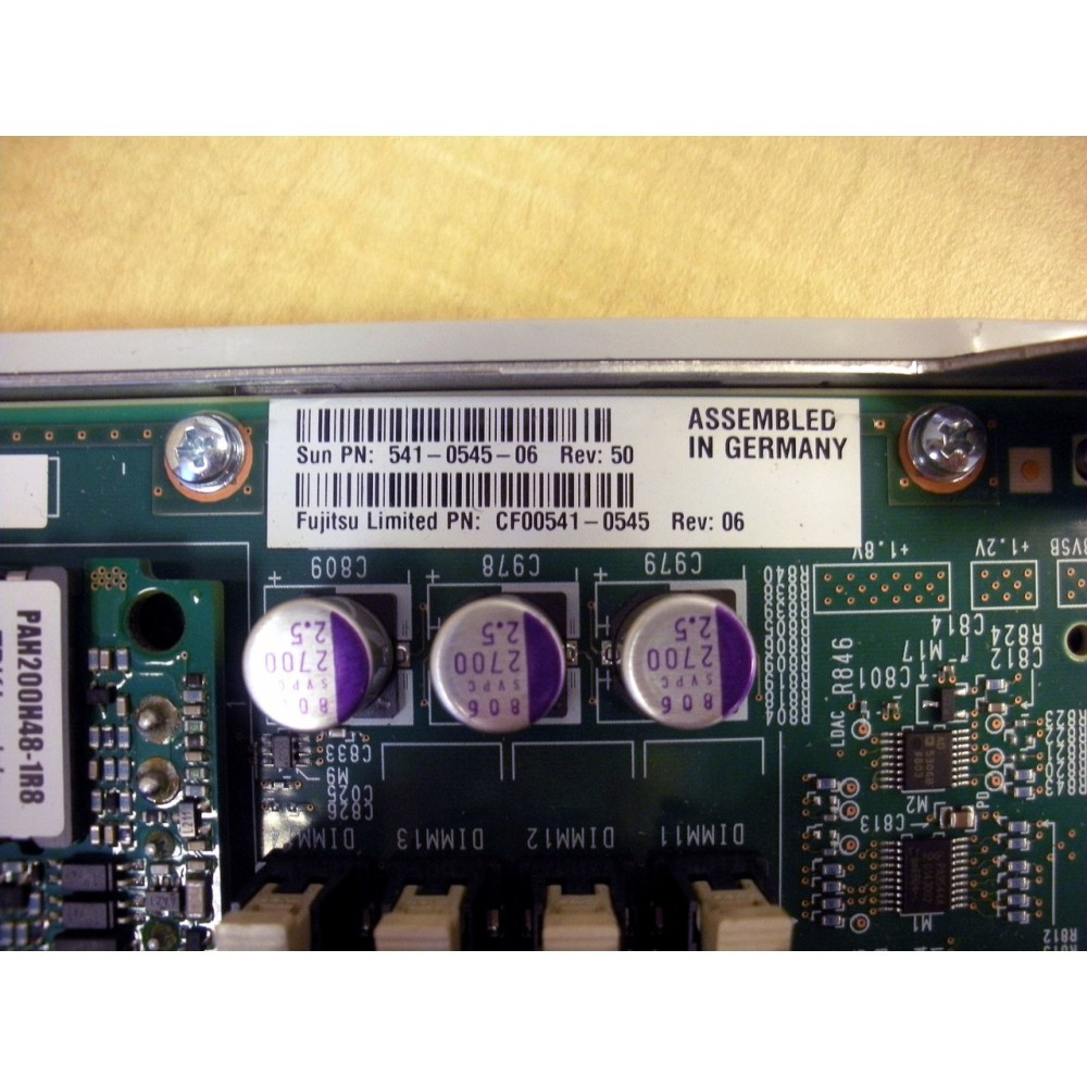 Sun 541-0545 0GB Memory Module for M4000 M5000