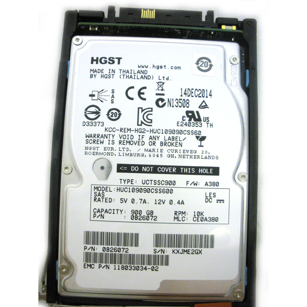 EMC V4-2S10-900 005050349 Hard Drive | Server Hard Disk Drives for Sale
