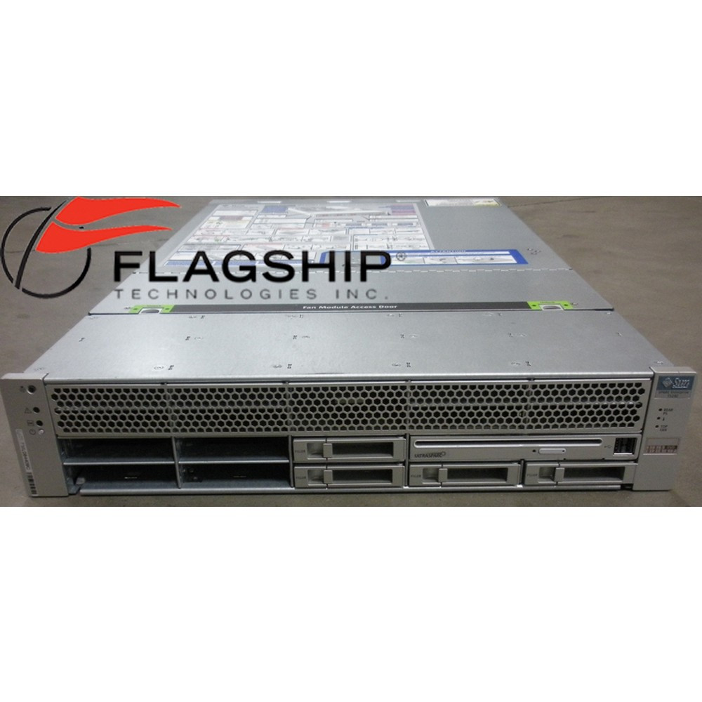 Sun T5240 2x 4 Core 1.2GHz, 16GB Memory, 2x 146GB HDD