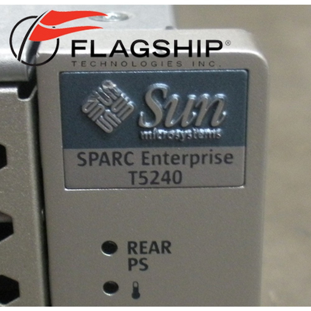 Sun T5240 2x 4 Core 1.2GHz, 16GB Memory, 2x 146GB HDD