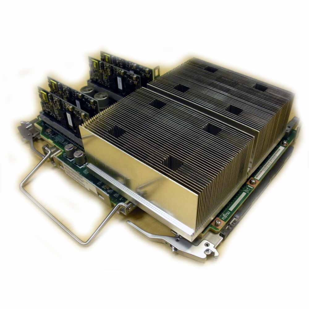 Sun 371-4615 2x 2.53GHz SPARC64 VII CPU Module