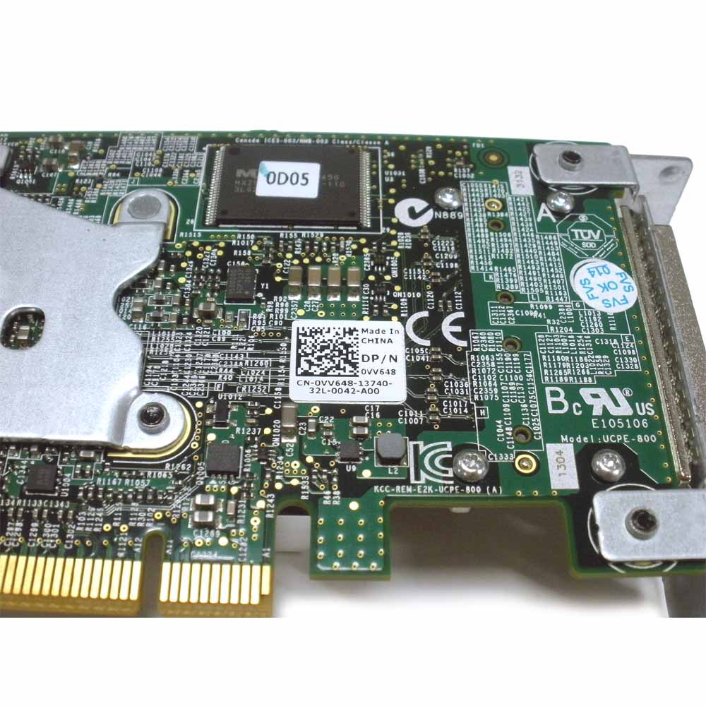 Dell VV648 RAID Controller | H810 1GB NV 6GB PERC PCI-e