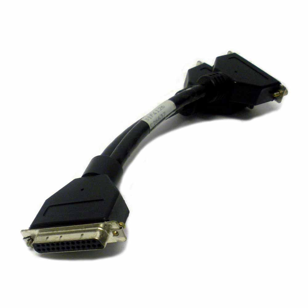 IBM 3107 Single to Dual Port Serial Y-Cable | Refurbished Server Cables ...