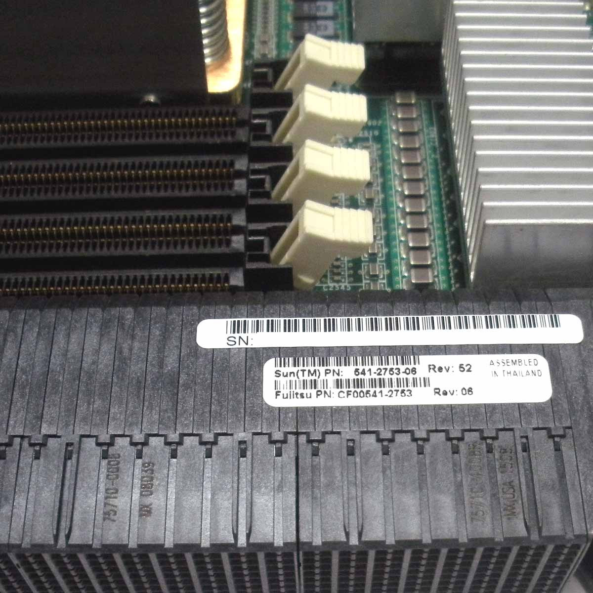Sun 541-2753 CPU/Memory Module | SPARC Enterprise T5440