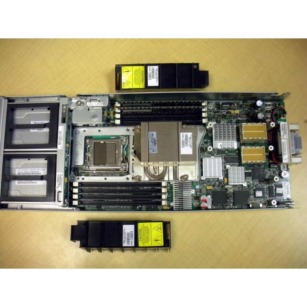 HP 445105-B21 BL465c G5 O2356 2.3GHz Quad Core (1P), 2GB Blade Server