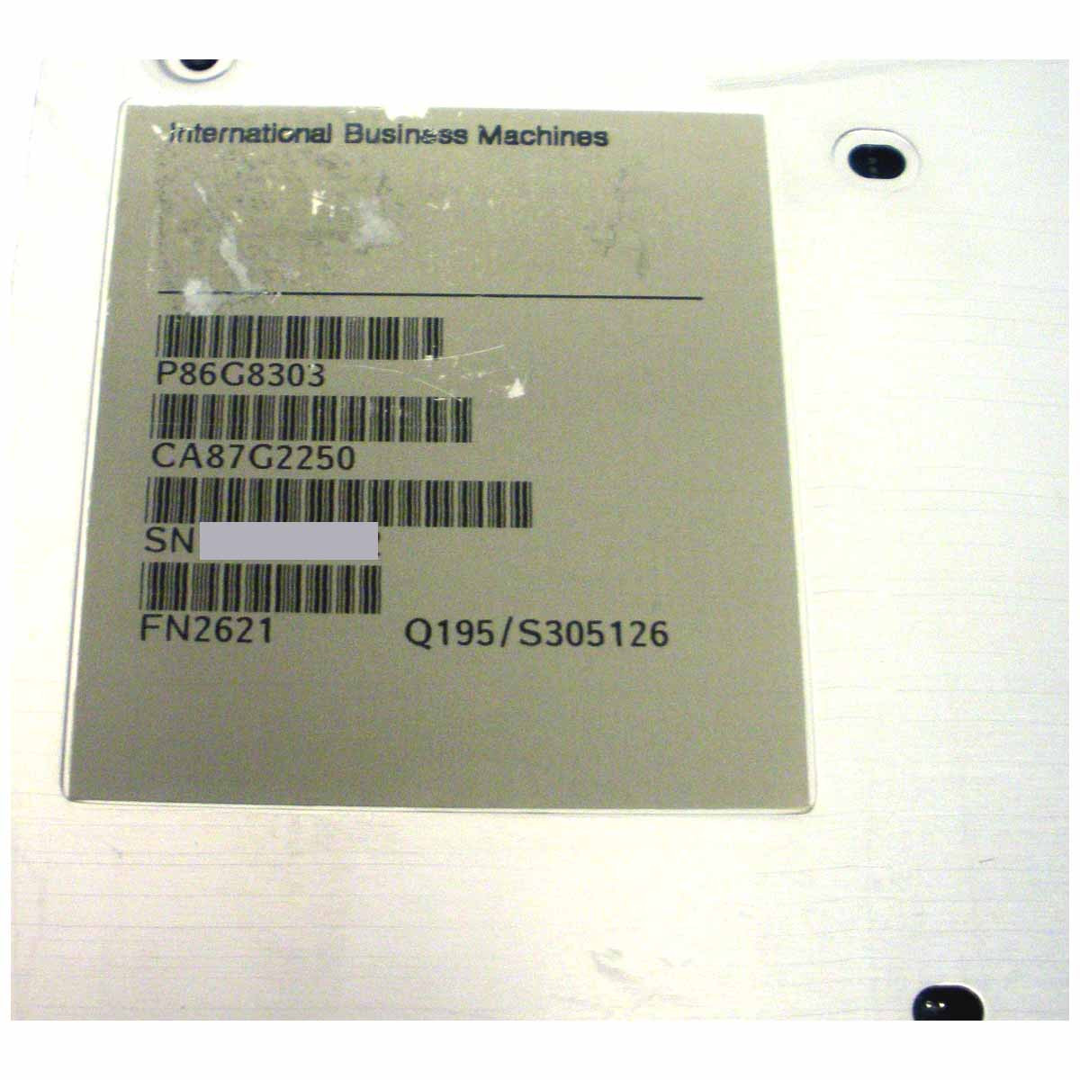 IBM 86G8303 Removable Media Device Controller | SCSI IOP 2621