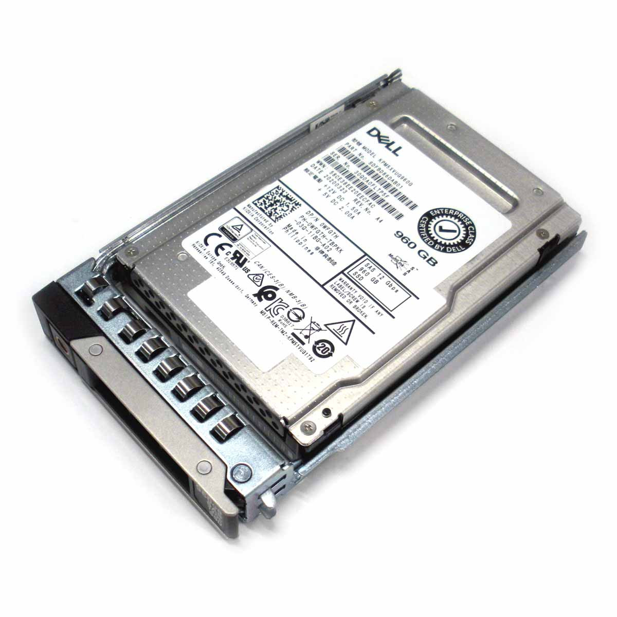 Dell WFGTH 960GB Solid State Drive | SAS 2.5in 12G Mixed Use